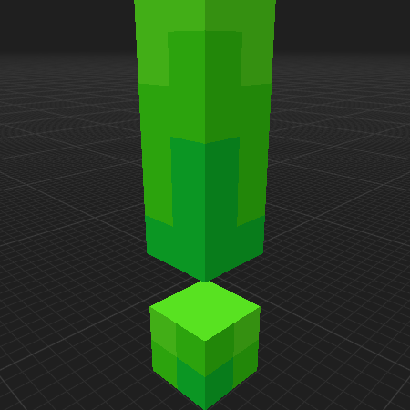 exclamation mark – Block Display Models