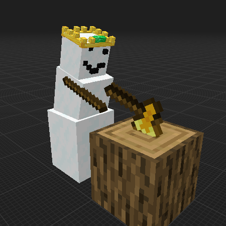 Alfedov The Woodcutter – Block Display Models