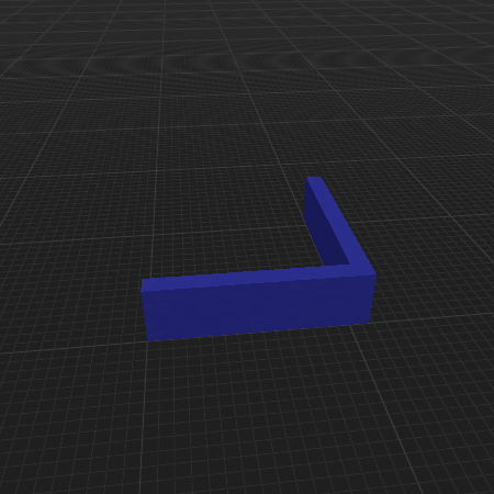 Blue corner – Block Display Models
