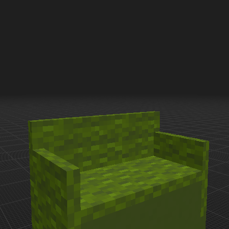 Sofa – Block Display Models