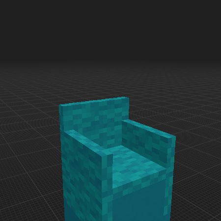 Small Sofa – Block Display Models