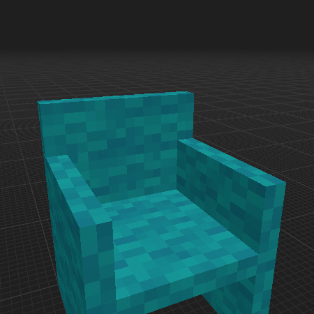 Small Sofa (for slab) – Block Display Models