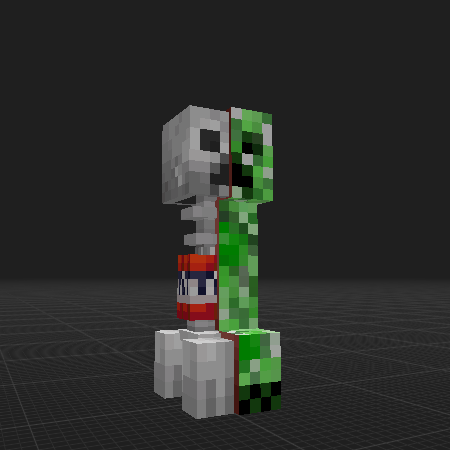 Creeper – Block Display Models
