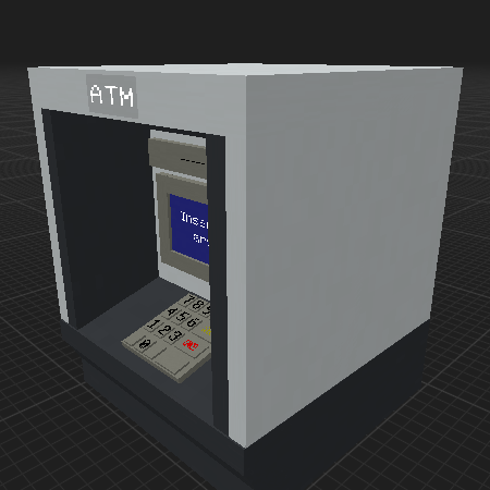 ATM south – Block Display Models