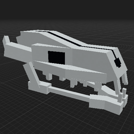 Gaster Blaster – Block Display Models