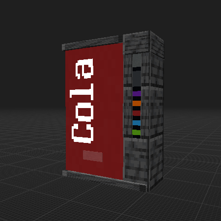 Vending Machine – Block Display Models