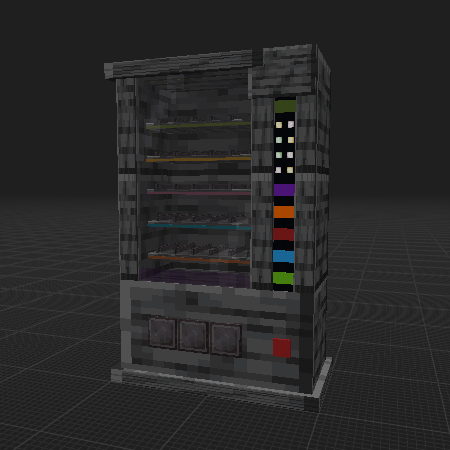 Vending Machine 2 – Block Display Models