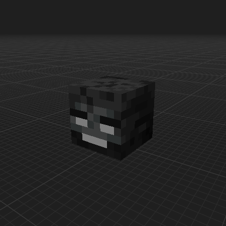 Wither Head (Main) – Block Display Models