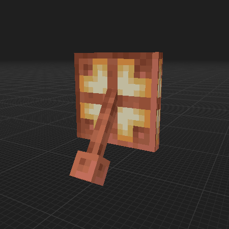 Copper Bulb Lever – Block Display Models