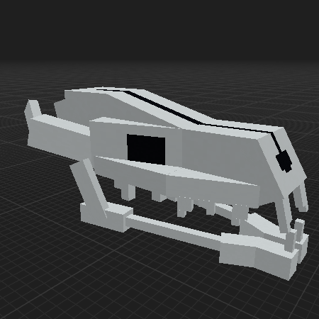Gaster Blaster – Block Display Models