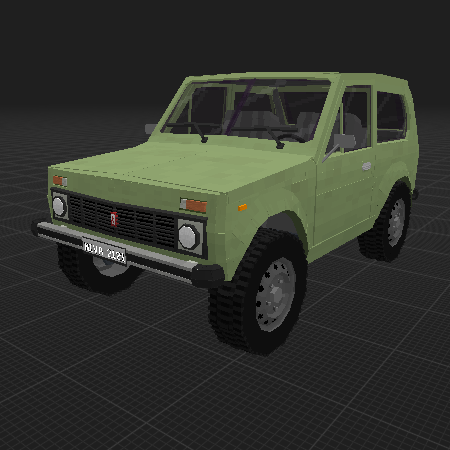 LADA 2121 (Niva) – Block Display Models