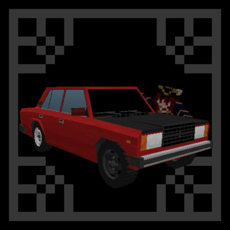 VAZ 2107 [LADA] – Block Display Models