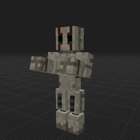SCP-173 – Block Display Models